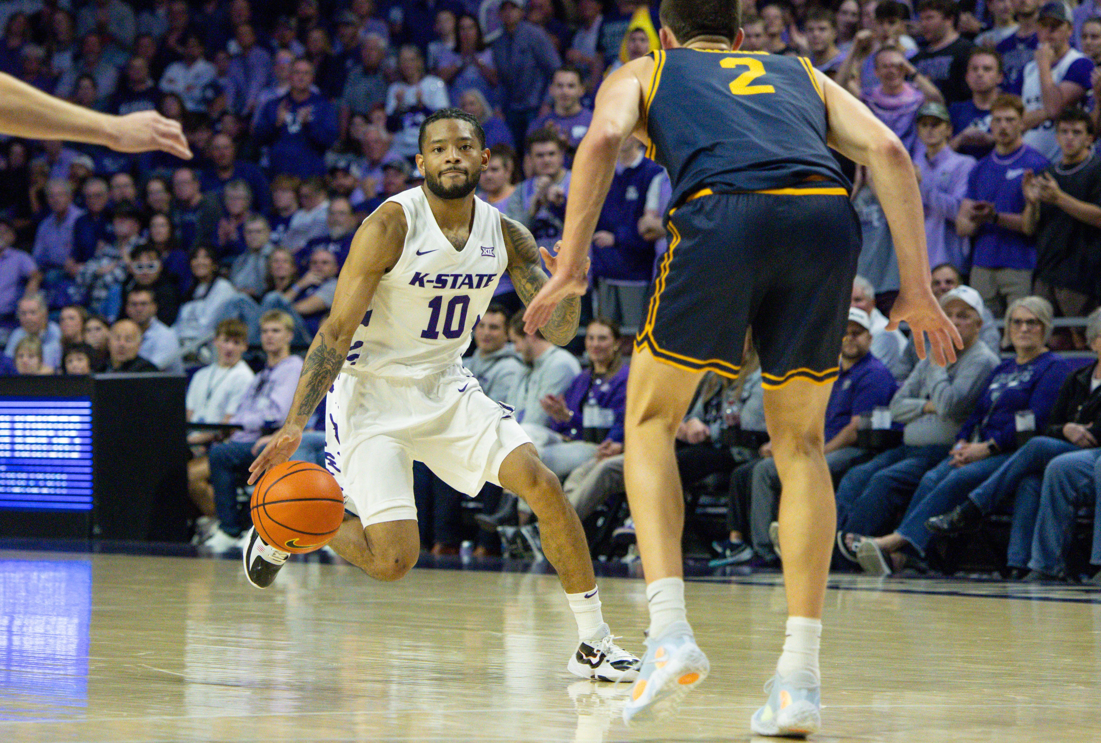 Kansas State basketball vs ULM live updates, start time, TV channel