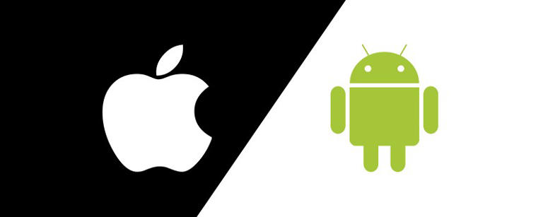 Android vs iPhone: qual é a melhor escolha para os mais velhos?