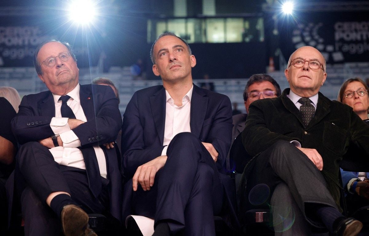 Présidentielle 2027 : Raphaël Glucksmann et Bernard Cazeneuve s ...