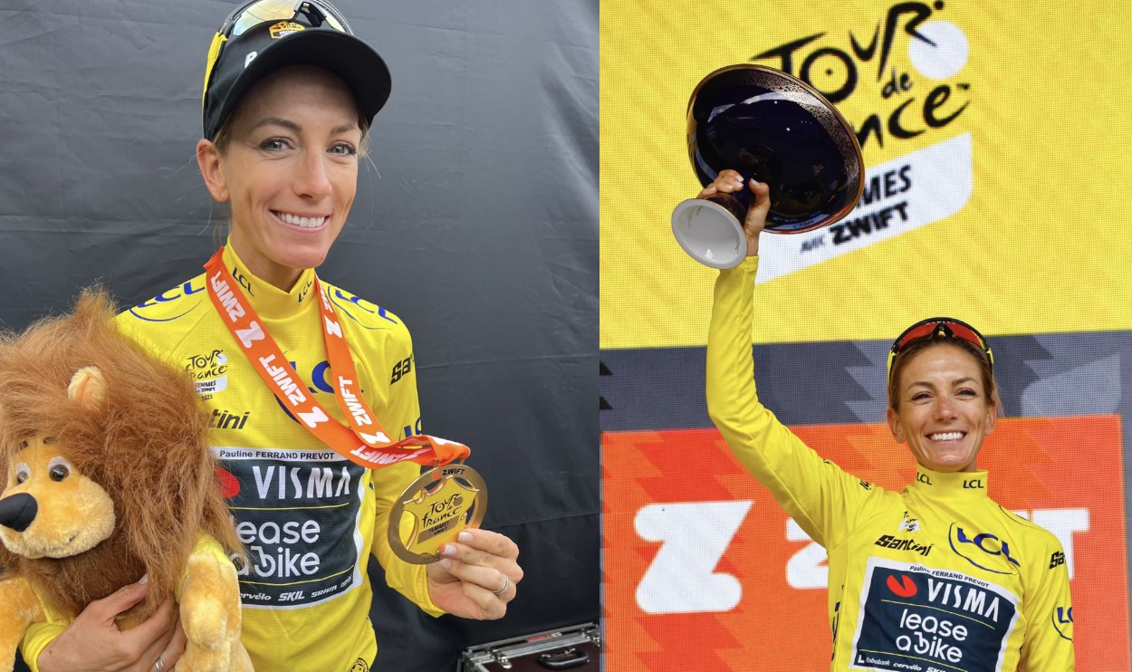 Cyclisme: Route - Pauline Ferrand-Prévot : "En 2026, je veux gagner ...