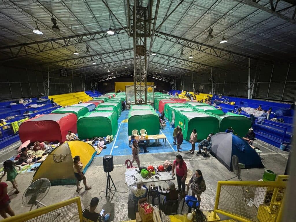 Cebu City to build ‘Tent City’ for Tino evacuees