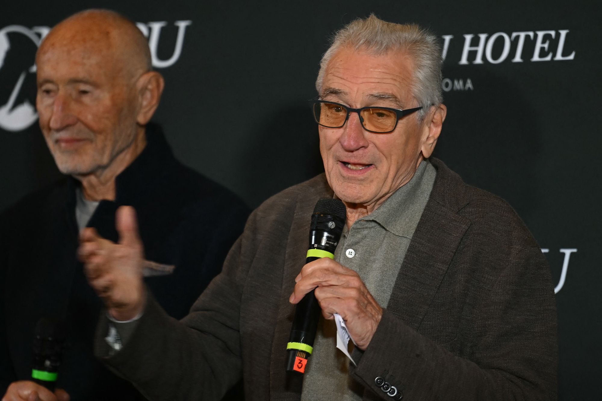 Robert De Niro is now an adopted Manc, and it took just two words to ...