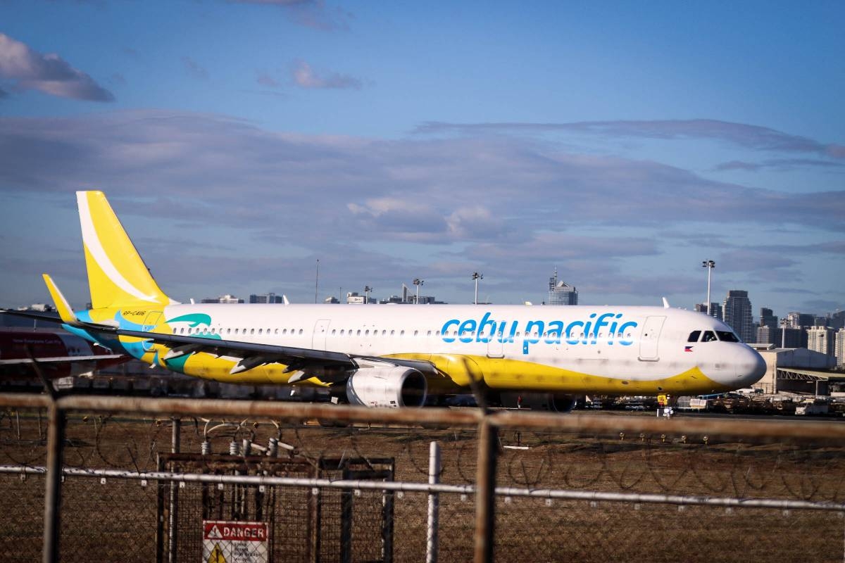 Cebu Pacific reports slight drop in passengers for October 2025