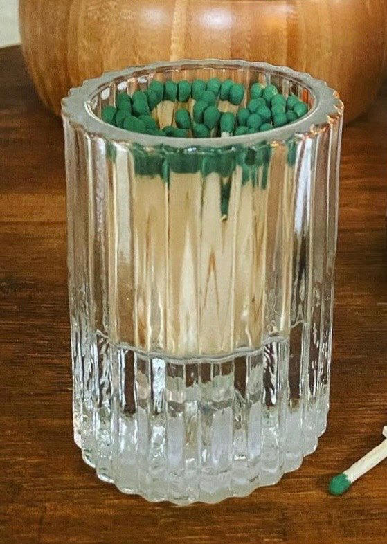 Fancy Match Holder for a Great Hostess Gift