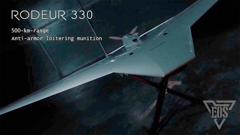 Vídeo: França apresenta armas de longo alcance contra blindados