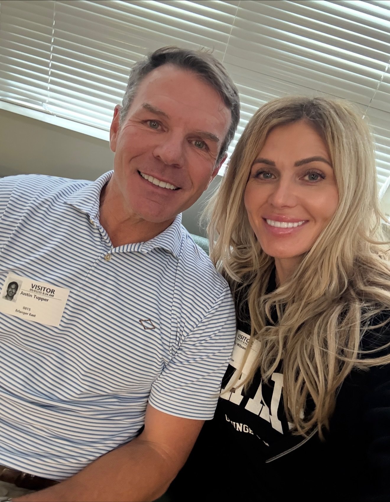 WWE icon Torrie Wilson becomes a mum at 50