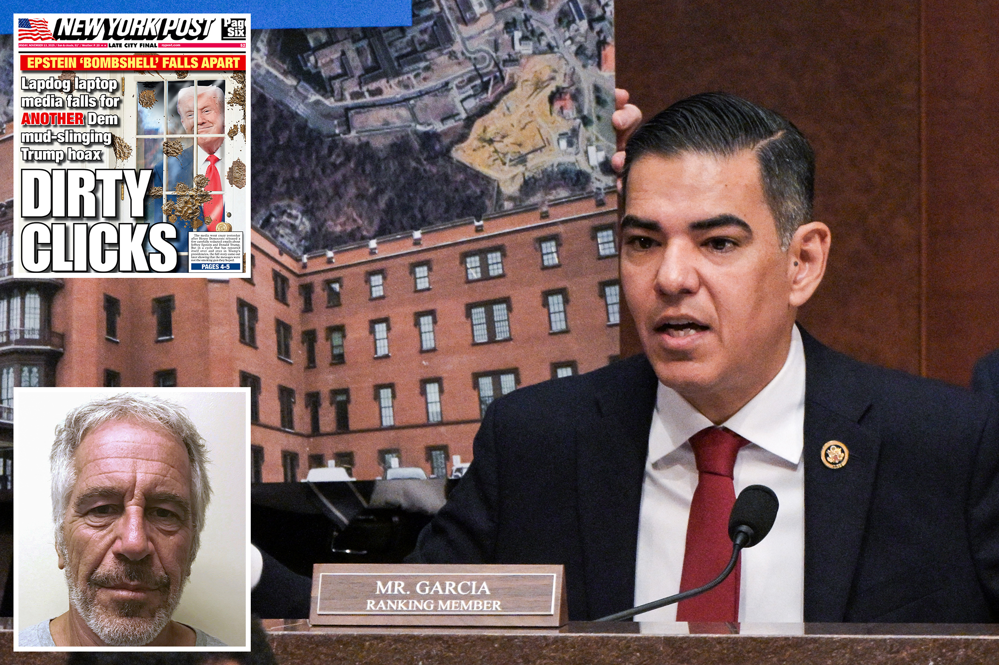 House GOP circulates Epstein files memo countering Dems ‘anti-Trump hoax’