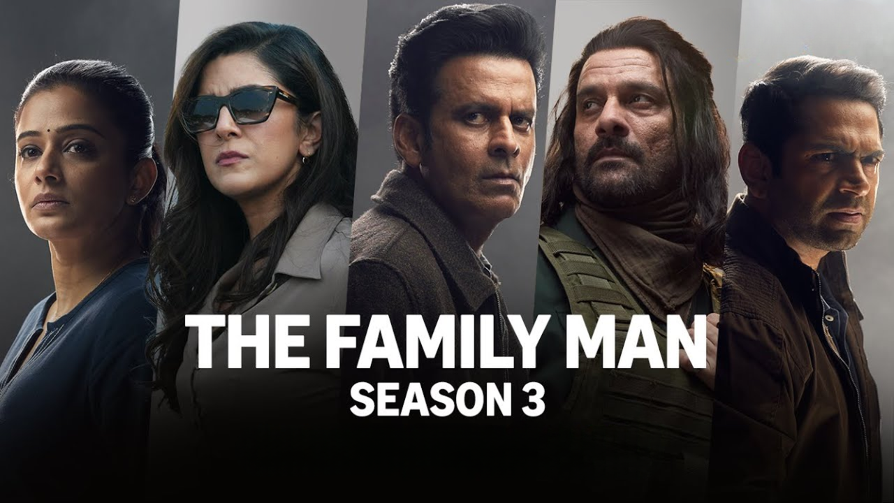 The Family Man Season 3 Streaming Release: Schedule, Platform, Cast ...