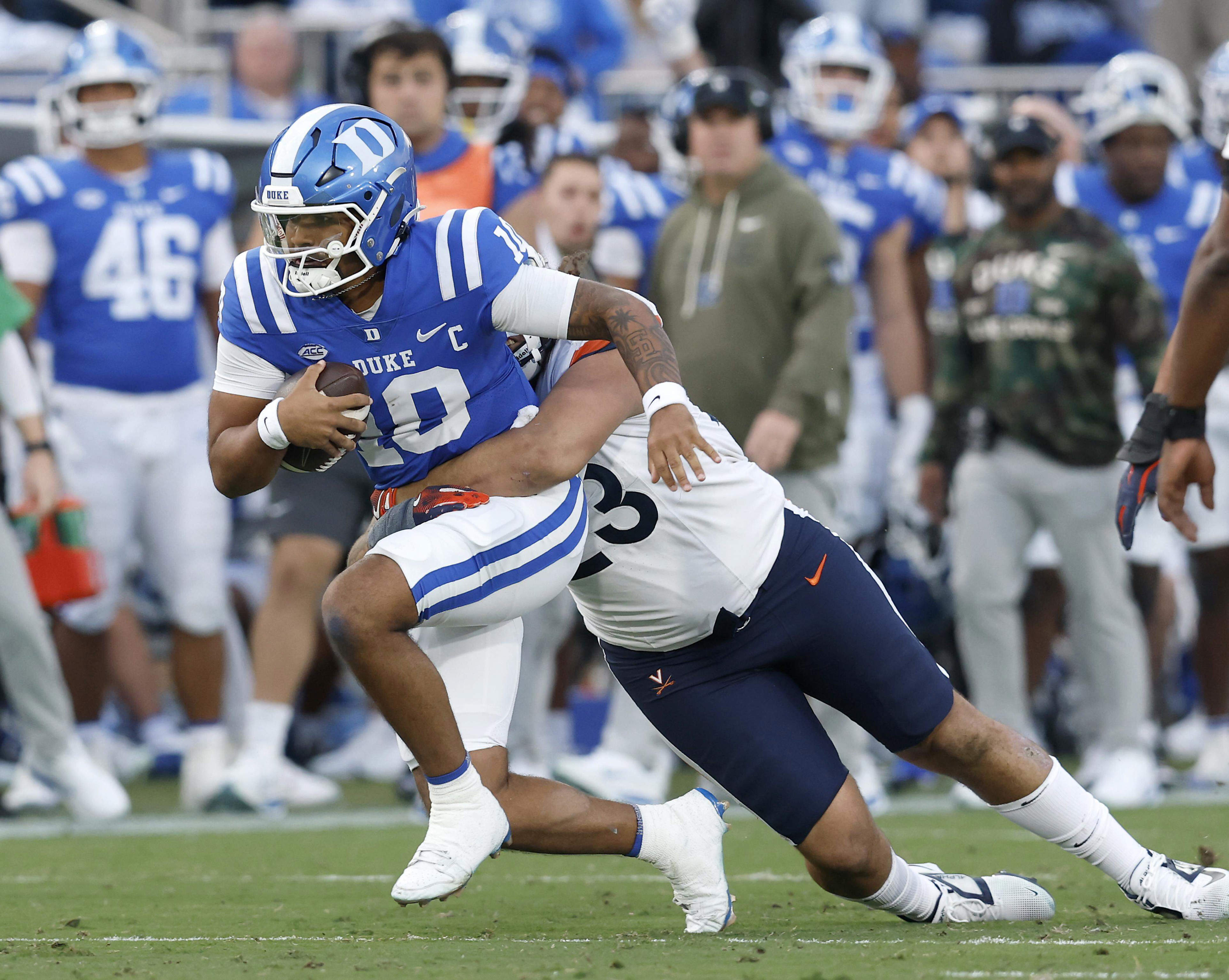 How Duke vs Darian Mensah legal case could be precedent-setting in NIL ...