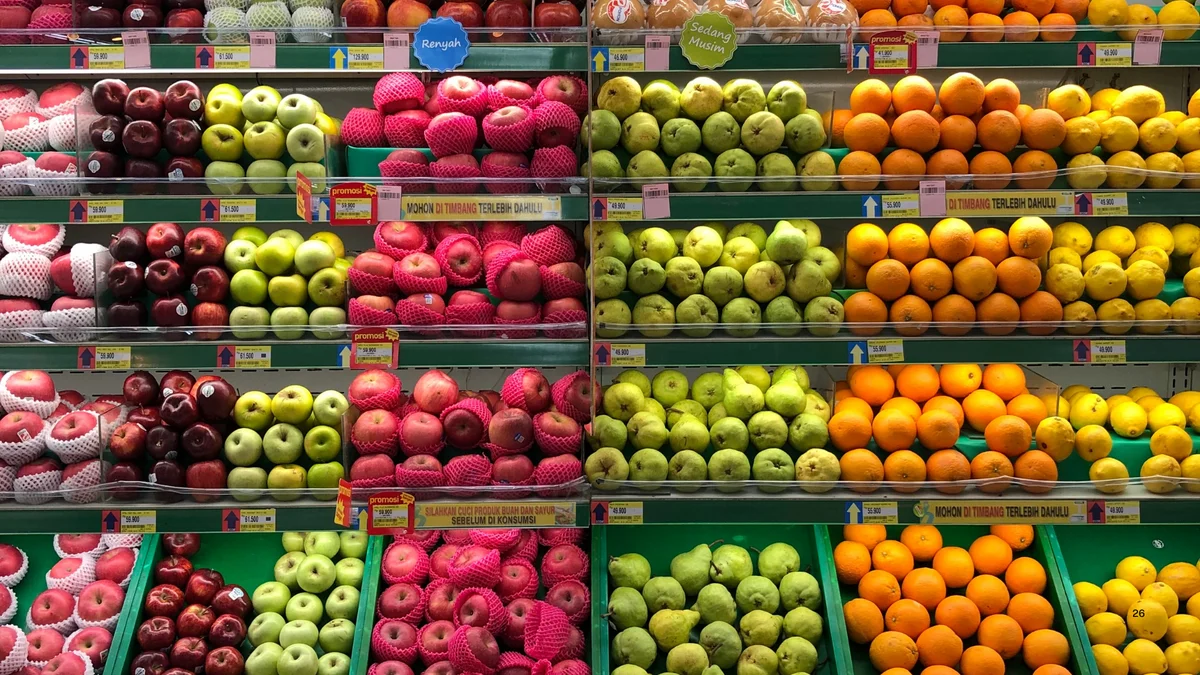 Cuando elijas fruta en el supermercado, usa el "truco" de las llaves de ...