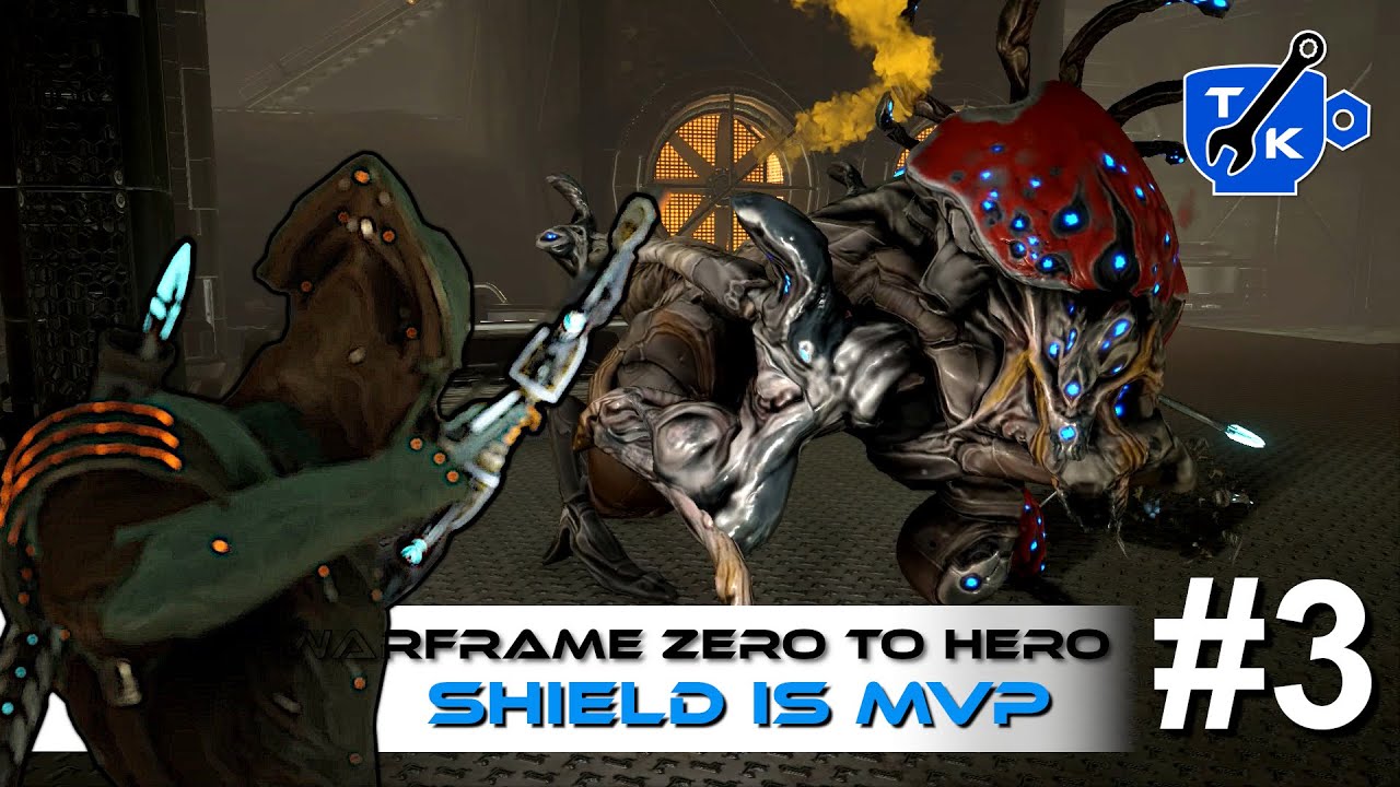 Volt's shield is a life saver | Warframe zero to hero ep3