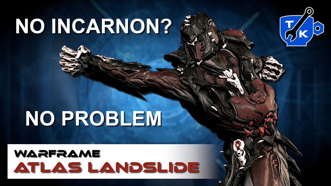 The strength to shatter asteroids with Atlas | Warframe