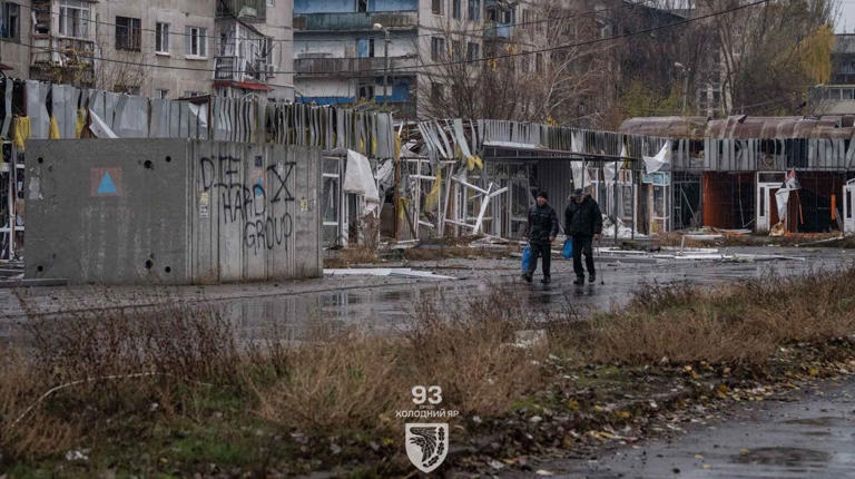 Ukrainian military shows Kostiantynivka destroyed by Russian attacks ...