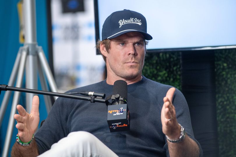 Greg Olsen reinforces Drake Maye example in message to rising sports stars