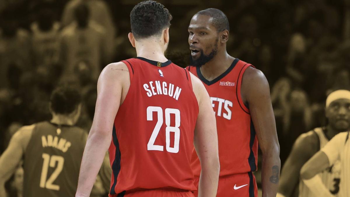 Kevin Durant praises Alperen Sengun, explains what makes him "a unique ...
