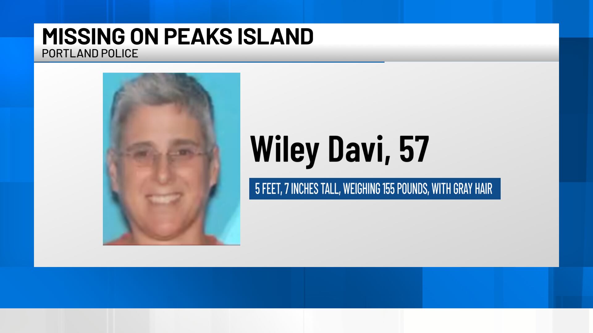 Multiple agencies searching for person who went missing from Peaks Island
