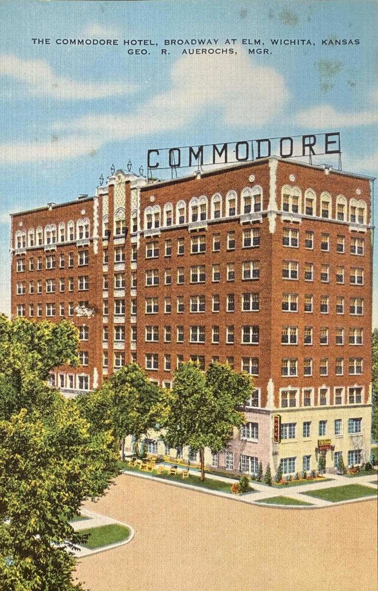 Commodore, set to be auctioned, stands as testament to the woman who ...