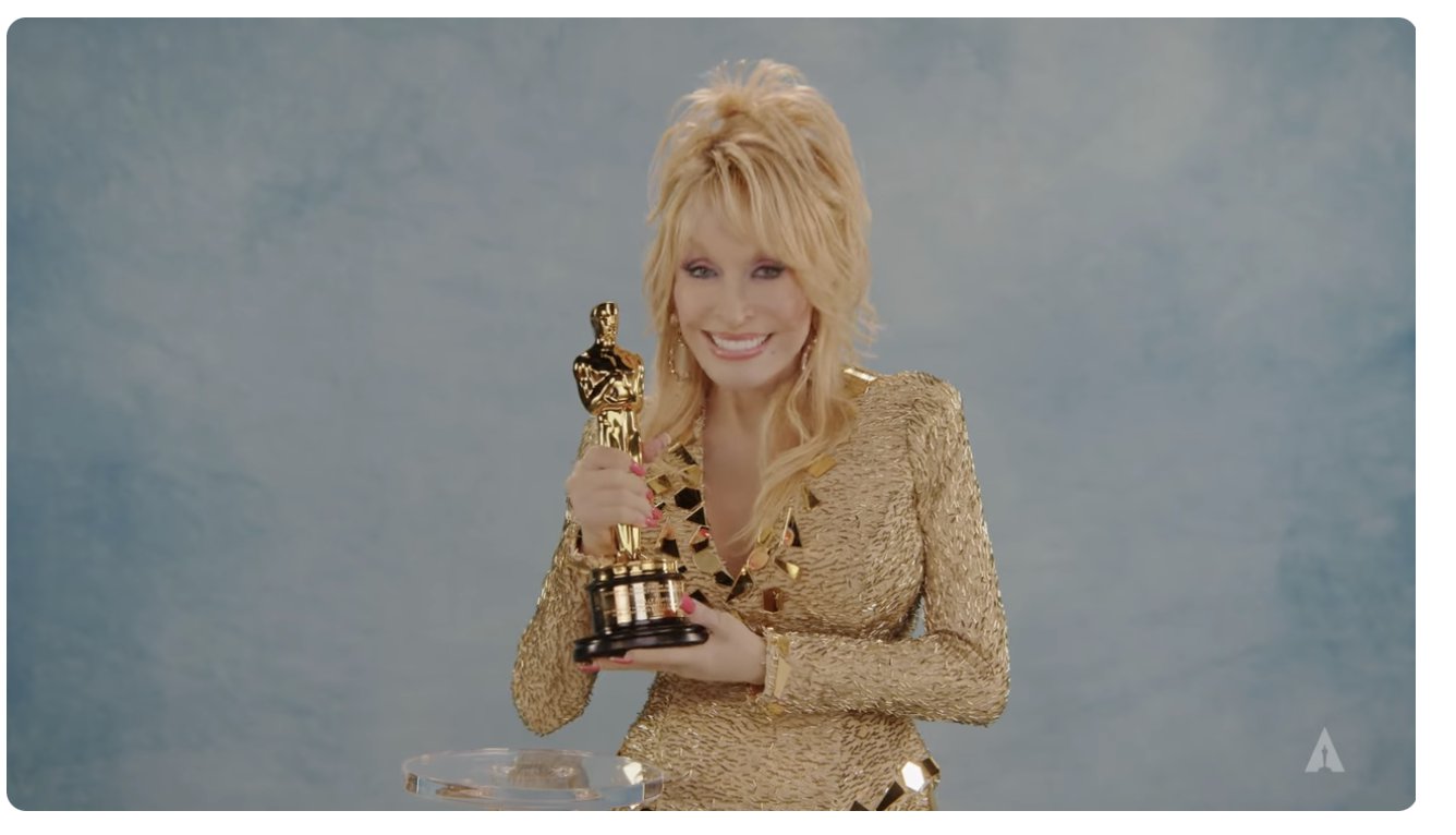 Tom Cruise celebrates his first Oscar win on the dance