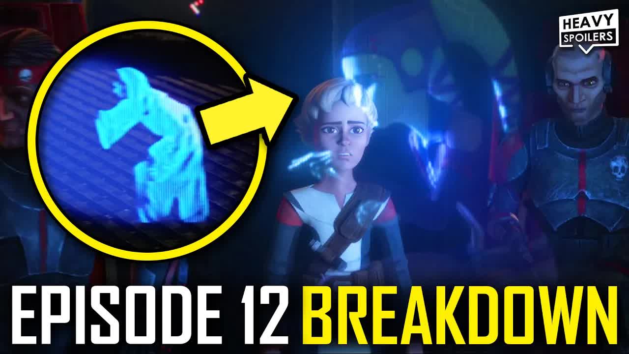 The Bad Batch episode 12 breakdown | Ending explained, Star Wars Easter ...