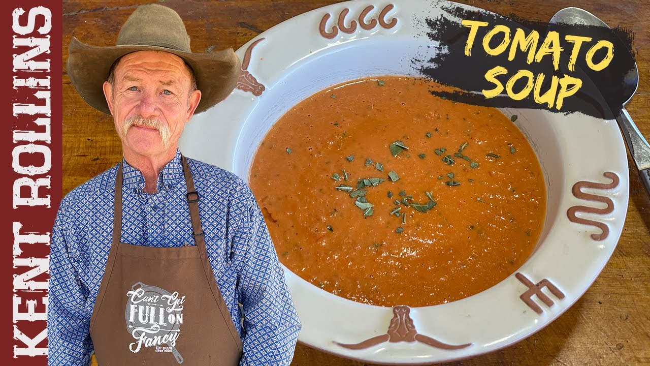 Incredibly Easy Homemade Tomato Soup