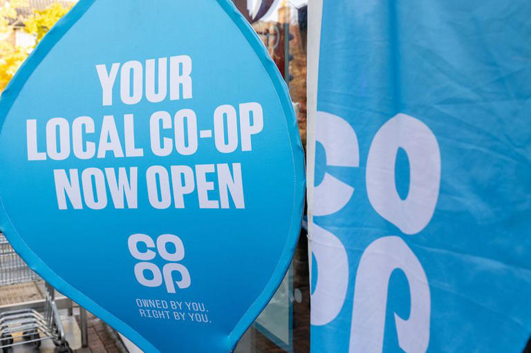 Co-op reopens in Merseyside with new look