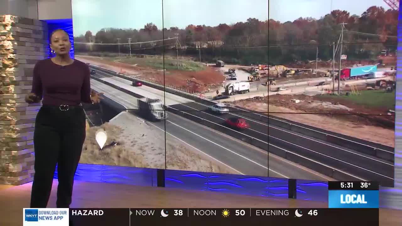 Ramps partially reopen on New Circle Road at Leestown Road