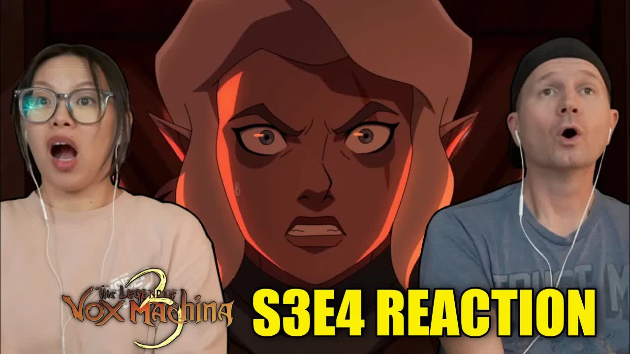 The Legend of Vox Machina S3E4 "Hell To Pay" | Reaction & Review ...