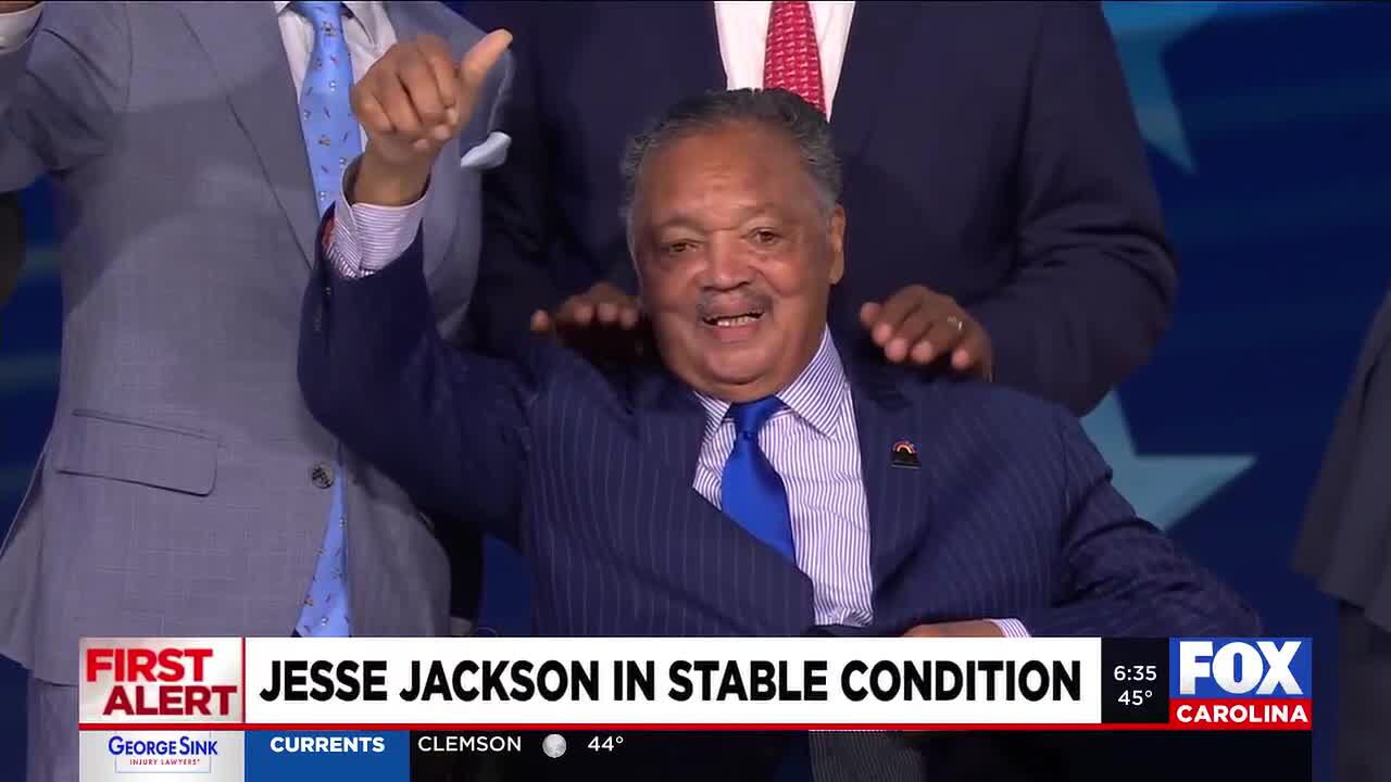 Family clarifies medical condition of civil rights leader Rev. Jesse ...