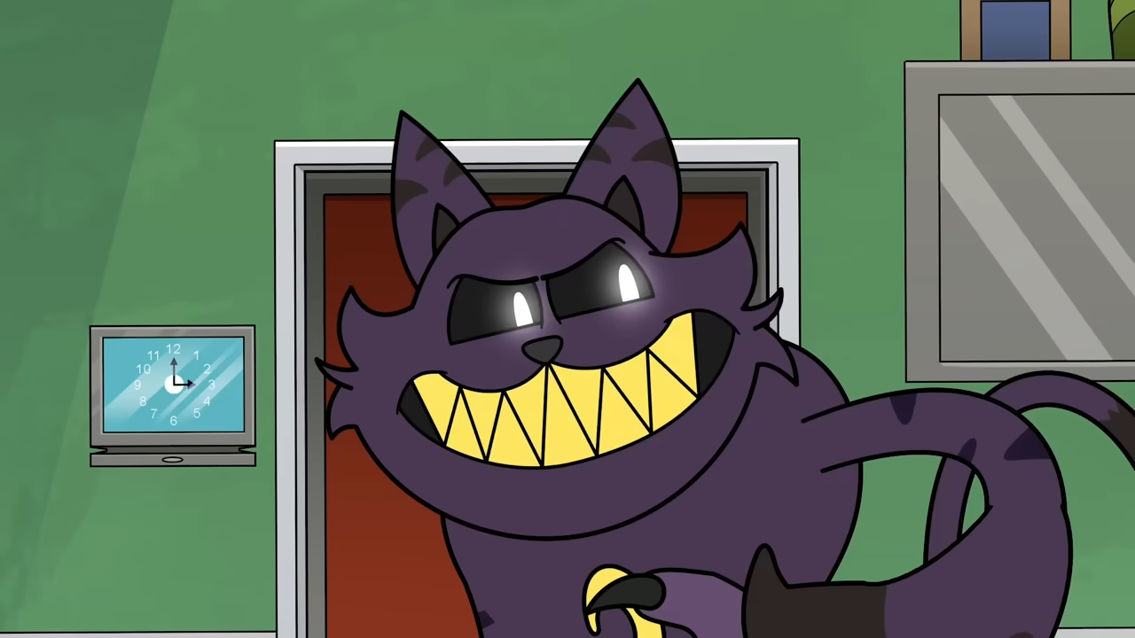 CATNAP TURNS EVIL?! (Cartoon Animation)