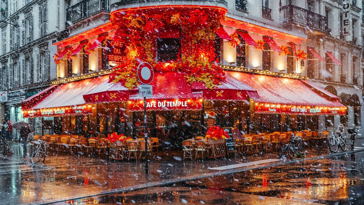 "C'est officiel, les premiers flocons de neige arrivent" : l’Île-de ...