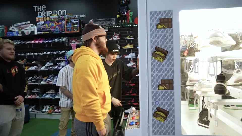 I Spent $1000 on a Sneaker Key Master