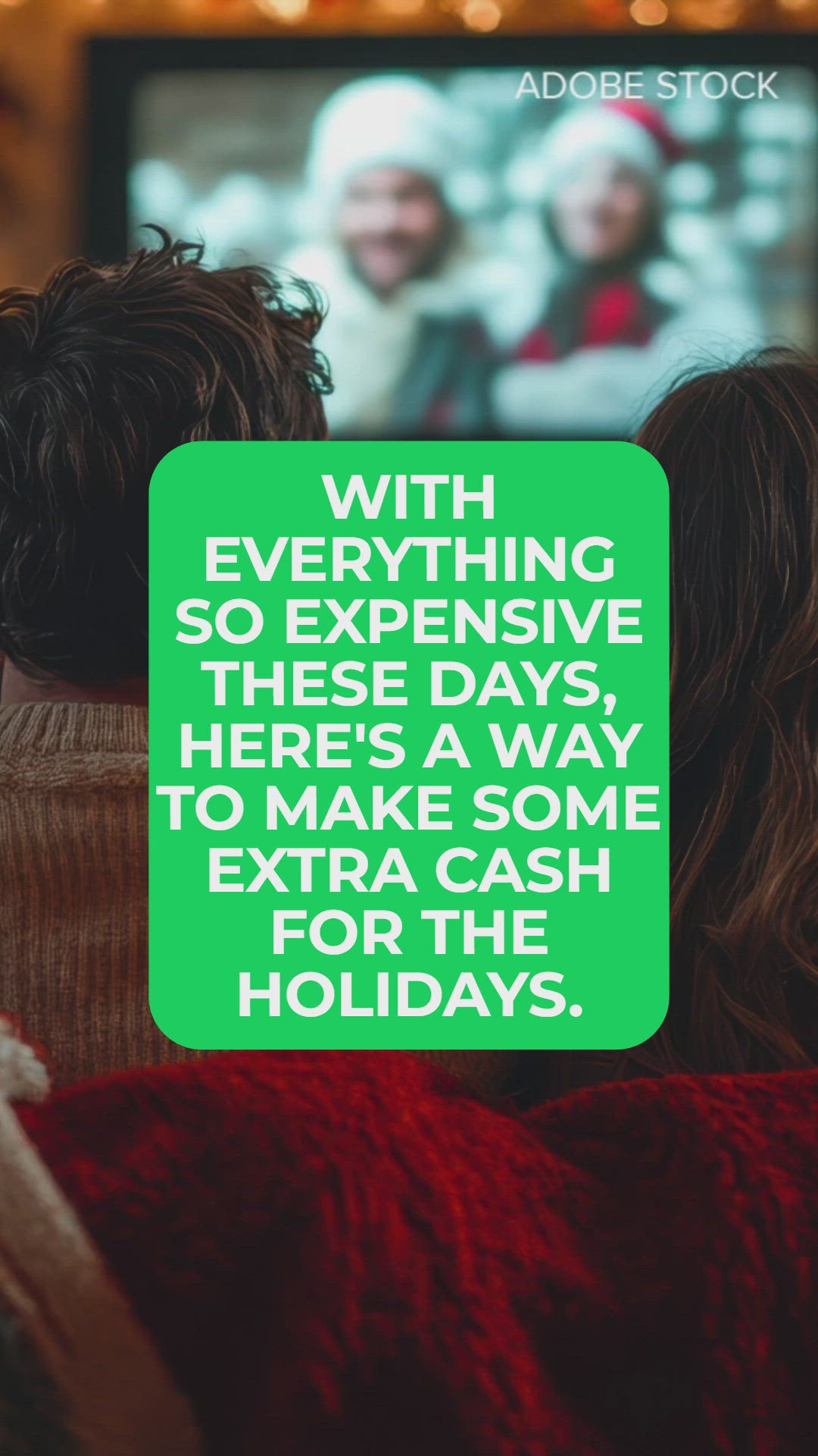 Make some extra cash by watching holiday movies