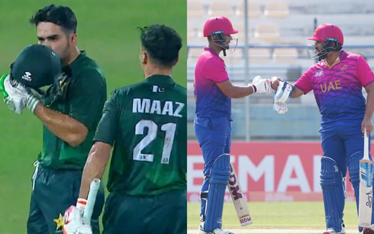 Asia Cup Rising Stars 2025: Match 9, Pakistan A vs United Arab Emirates ...