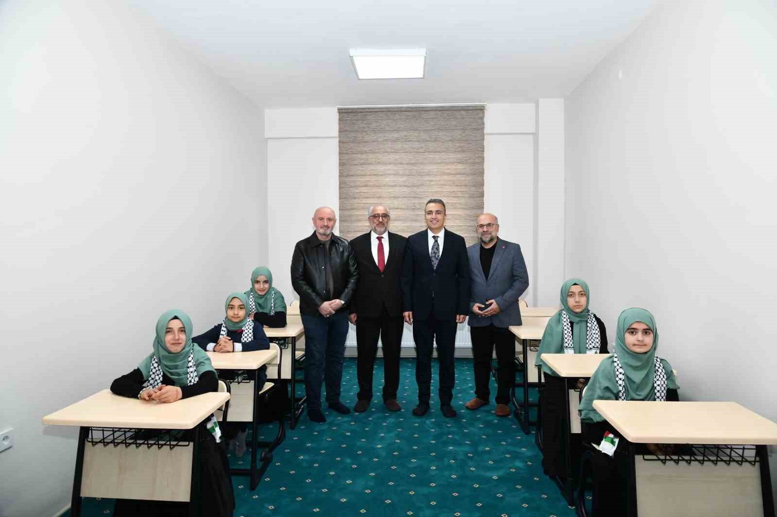 Ardahan’da, Kız Kur’an Kursu’nun açılışı yapıldı