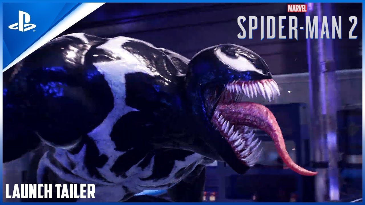 Marvel's Spider-Man 2 launch trailer reaction