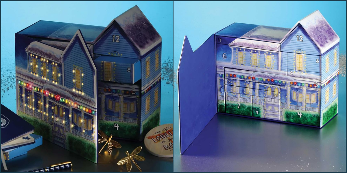 A Gilmore Girls advent calendar exists and it includes 12 surprises ...