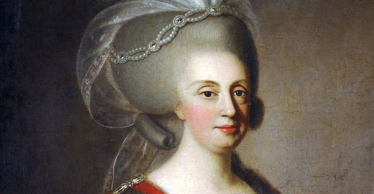 After losing everyone she’d ever loved, Maria I of Portugal began to ...