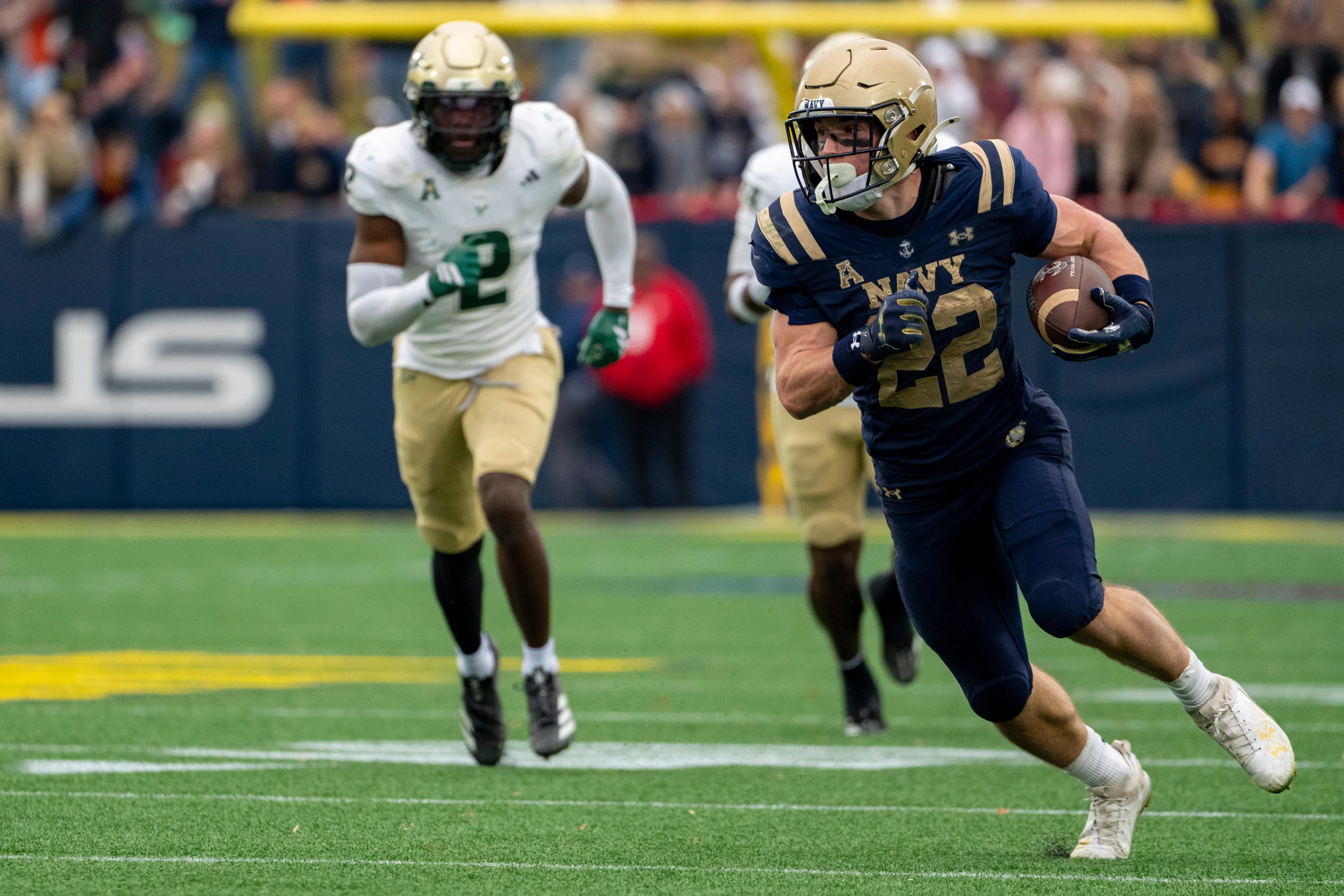 Cincinnati football vs Navy at Liberty Bowl in Memphis on Jan. 2