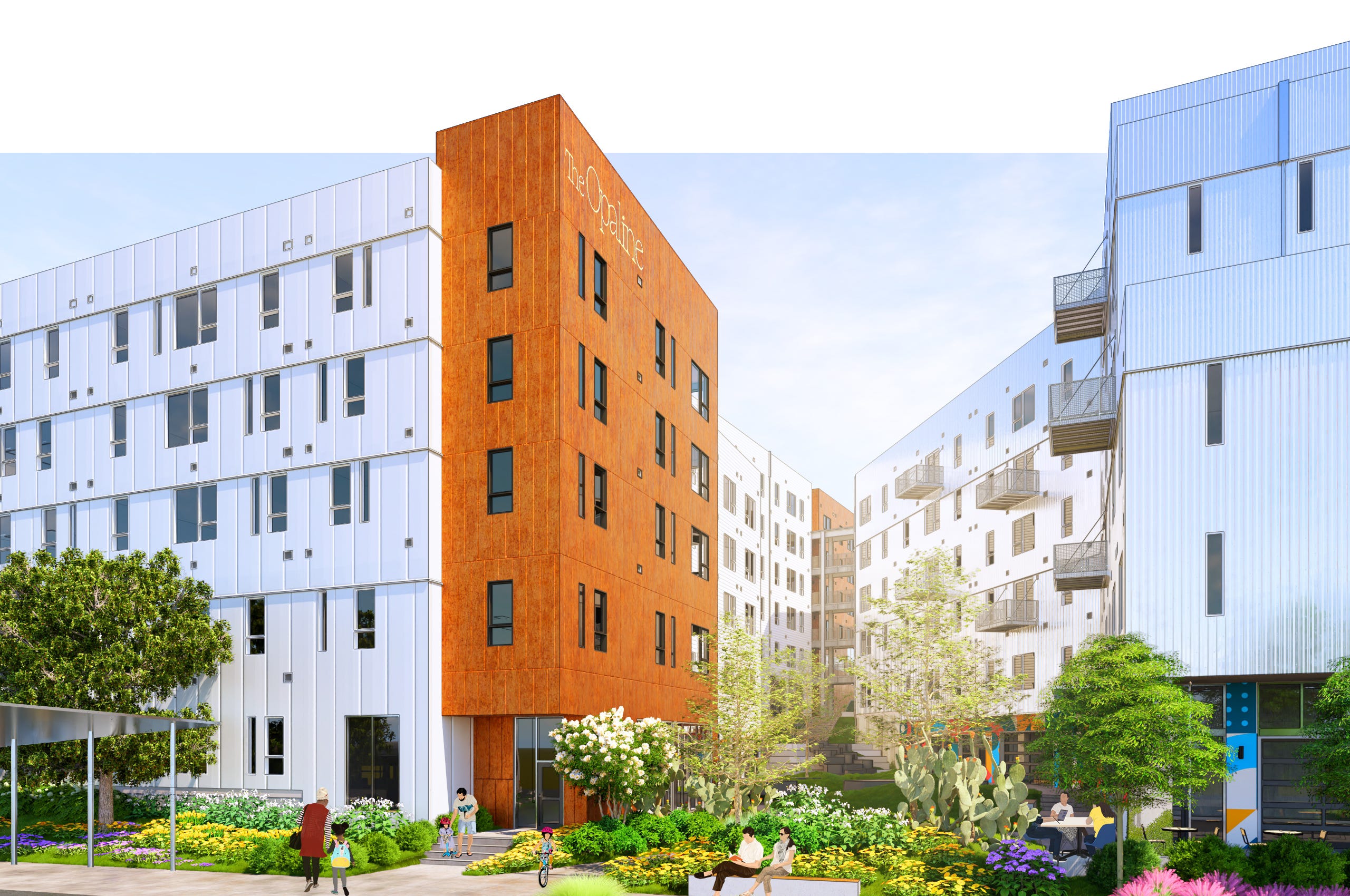 Affordable housing designed for artists coming to Dickerson Pike