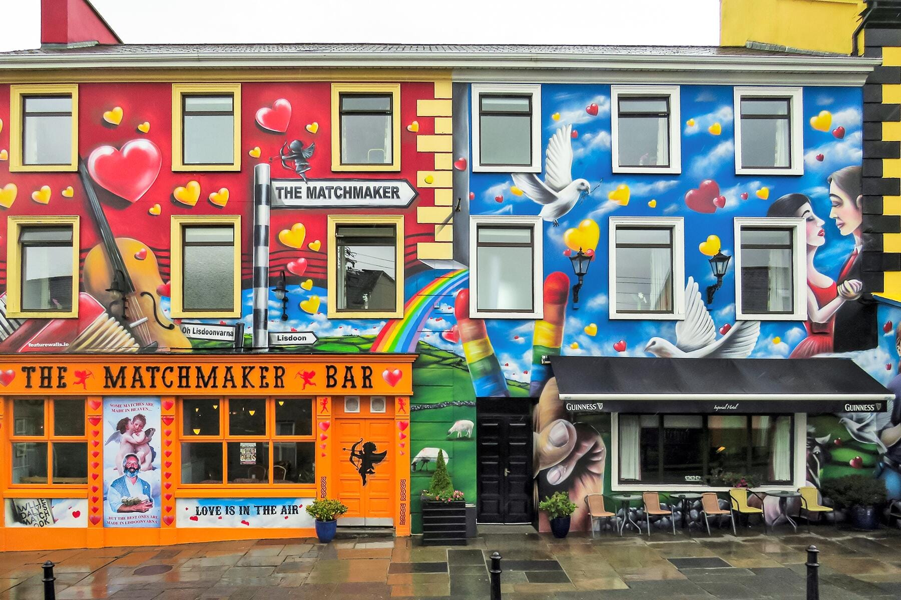 I Was Sick of Dating Apps, So I Tried Irelands Wild 60,000-Person ...