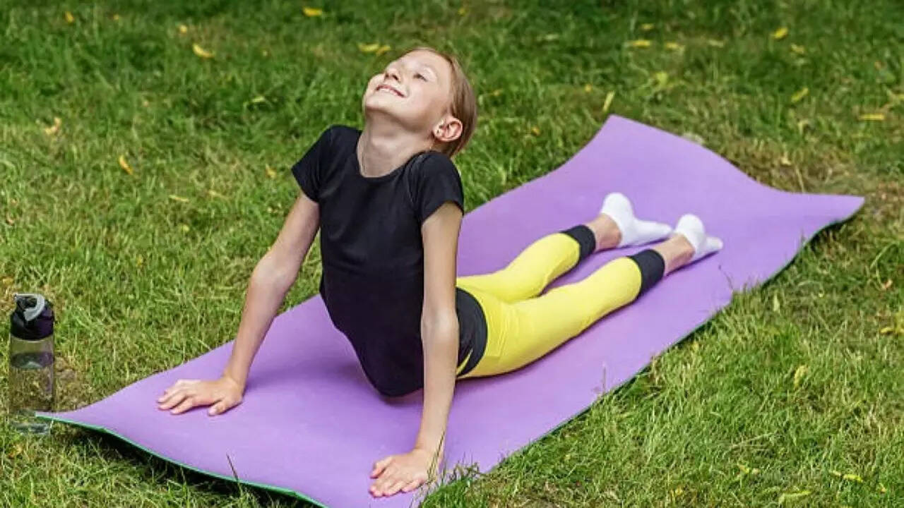 8 easy exercises to increase your child's height