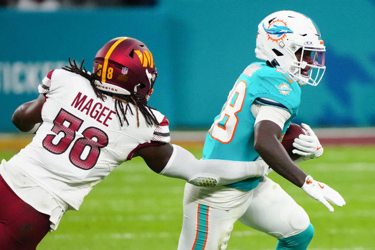 What did Jordan Magee think of Commanders' defensive changes for Week 11?