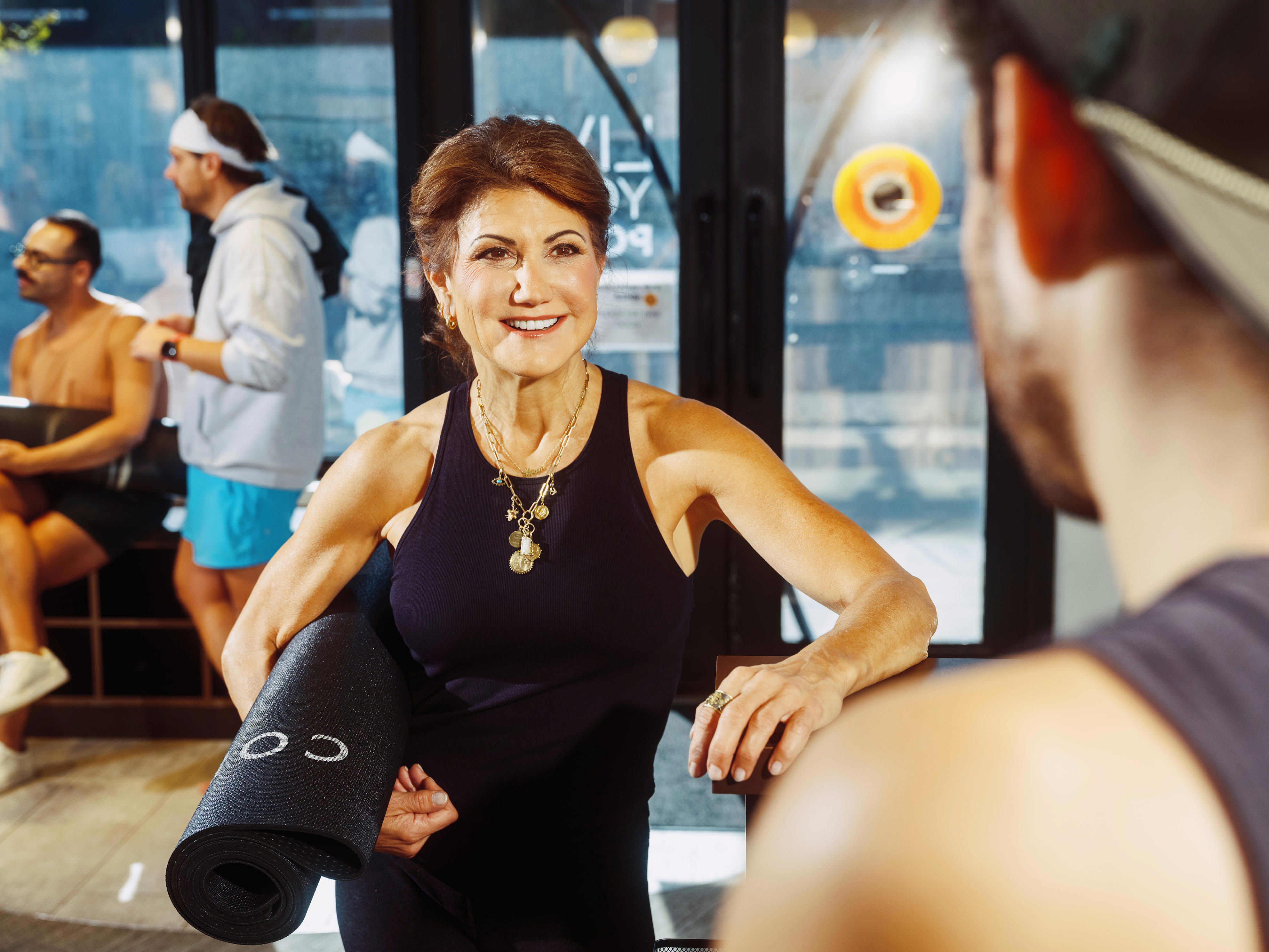 I'm the CEO of CorePower Yoga. Here's a day in my life, which includes ...