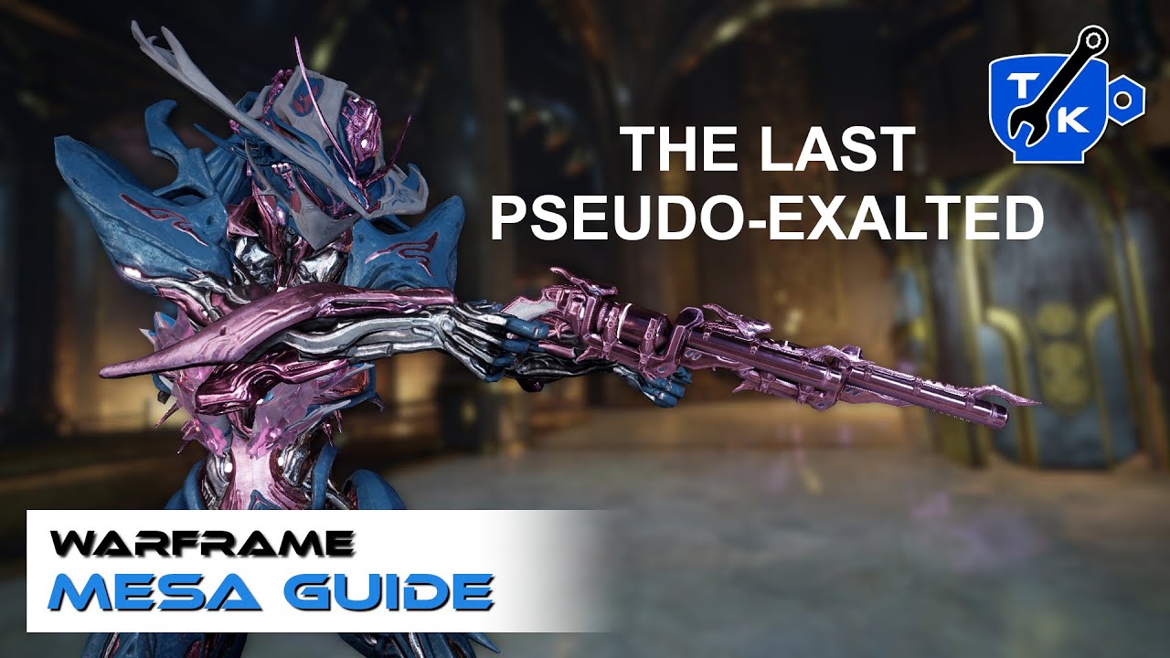 The ultimate 2025 gunslinger - Mesa | Warframe