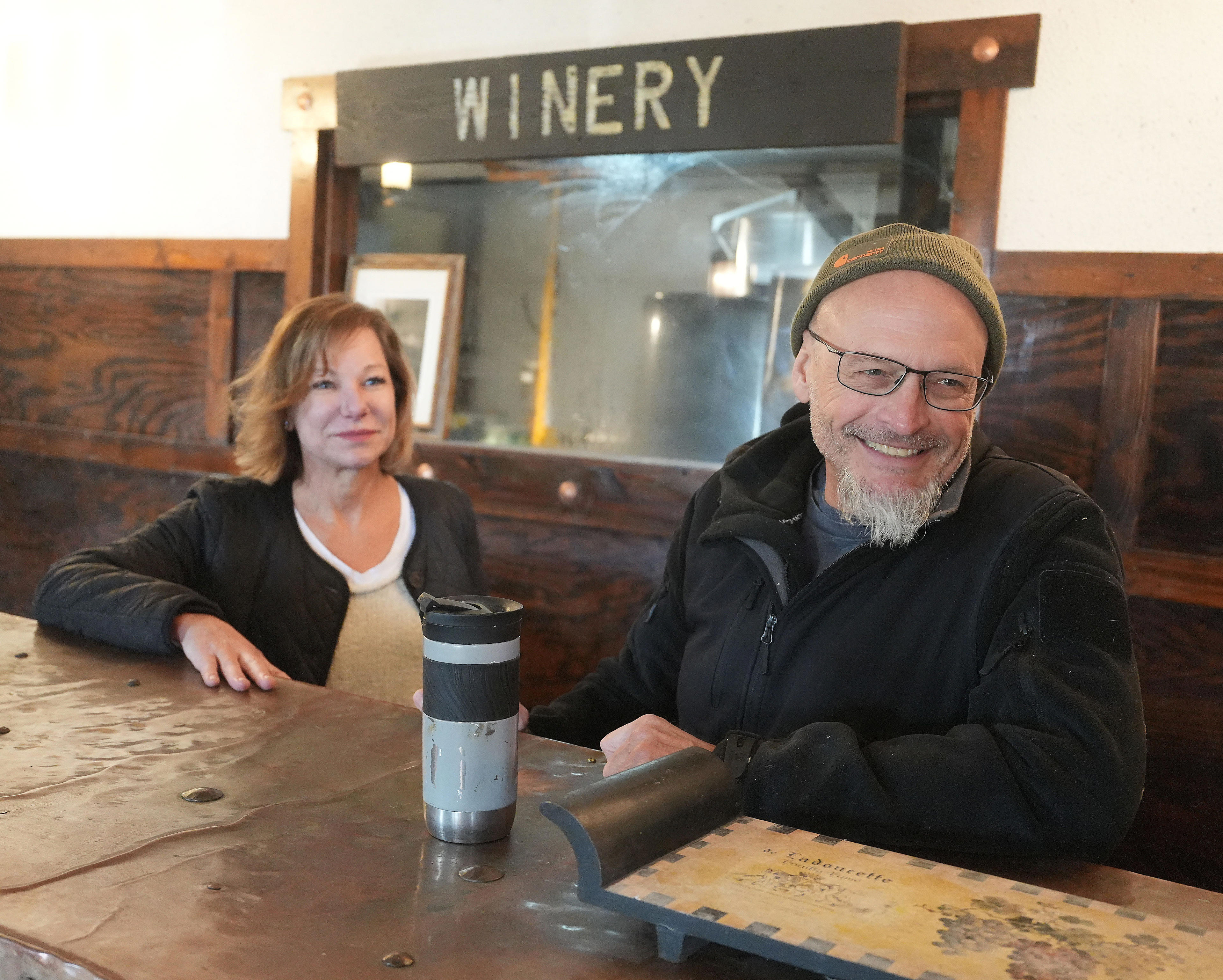 'We became pretty burned out.' Perennial Vineyards & Winery owners to ...