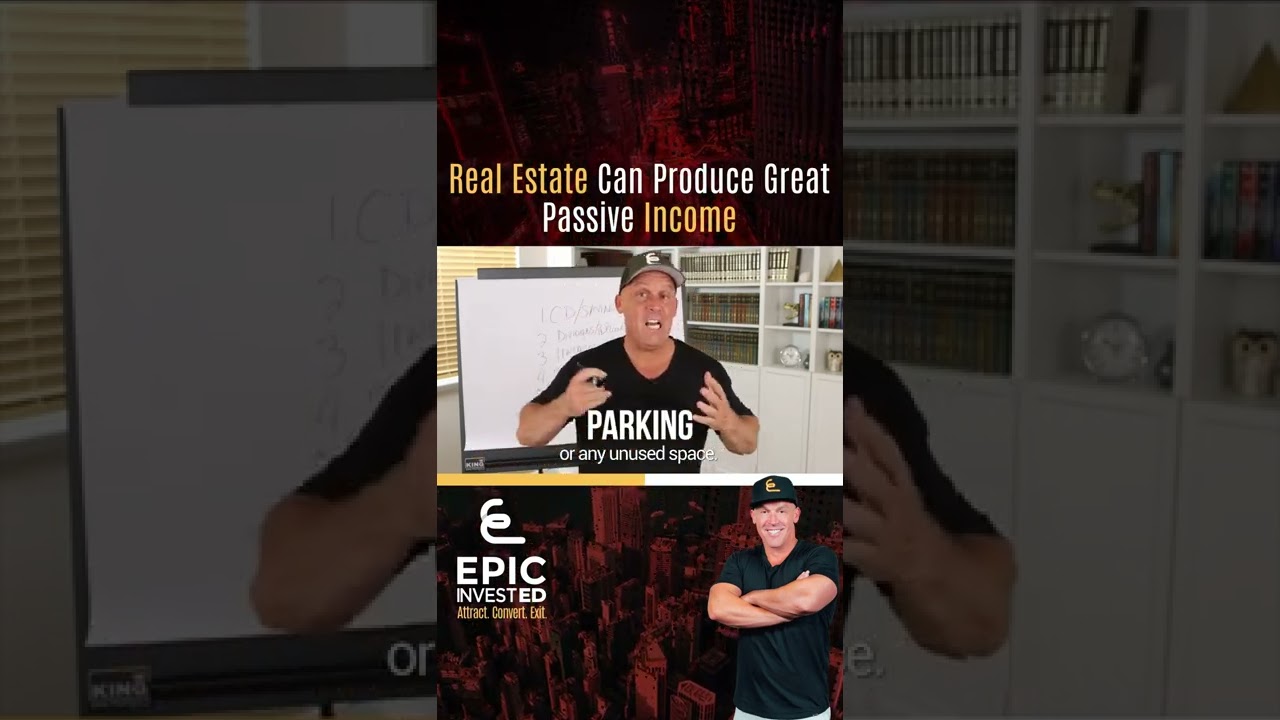 See how real estate can produce great passive income