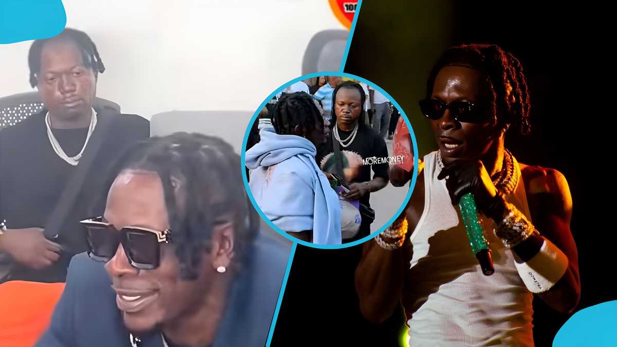 Meet Shatta Wale’s friend and guard who made a bold move at Tidal Rave