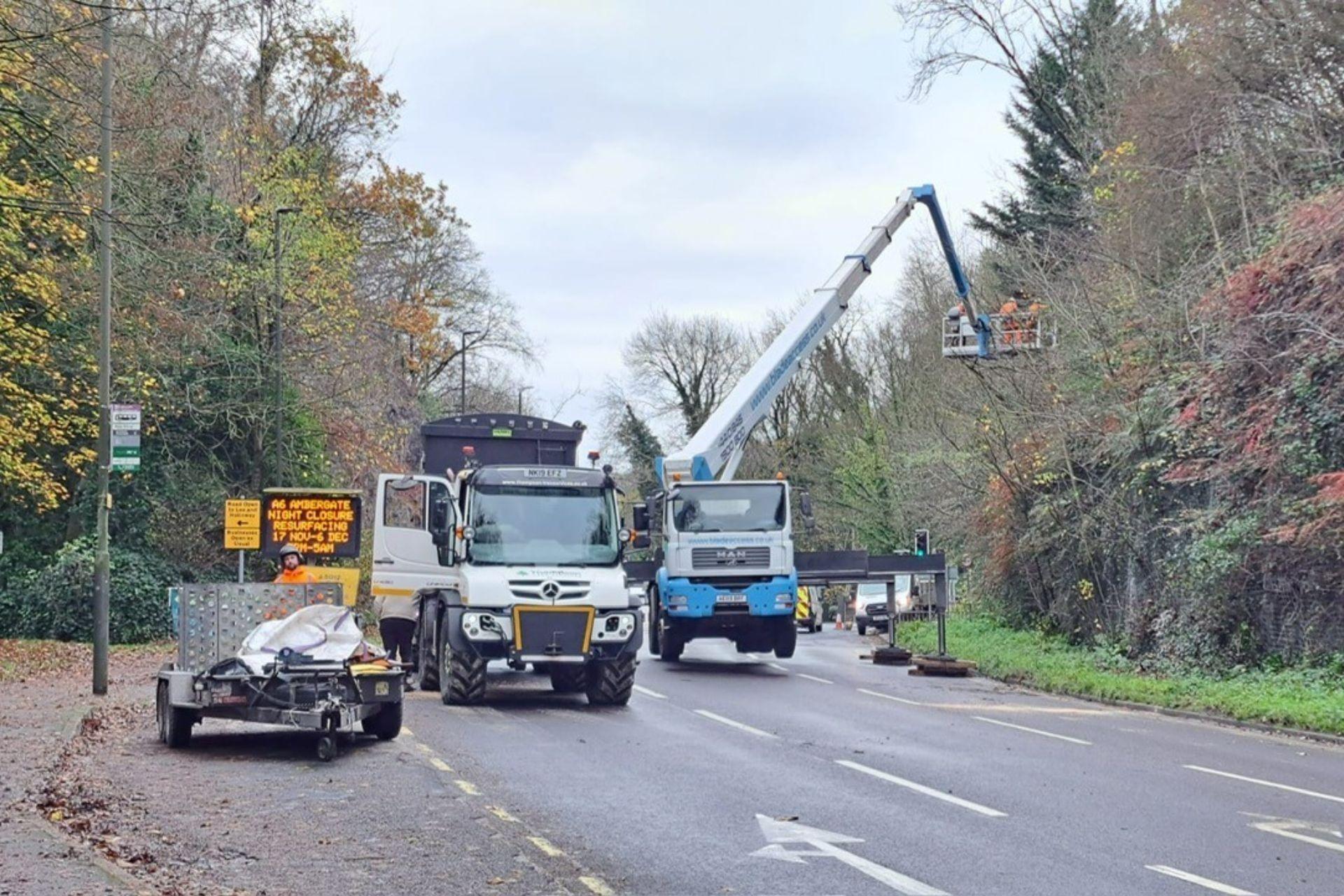A6: Disruption as major Derbyshire road closed due to ‘unacceptable ...