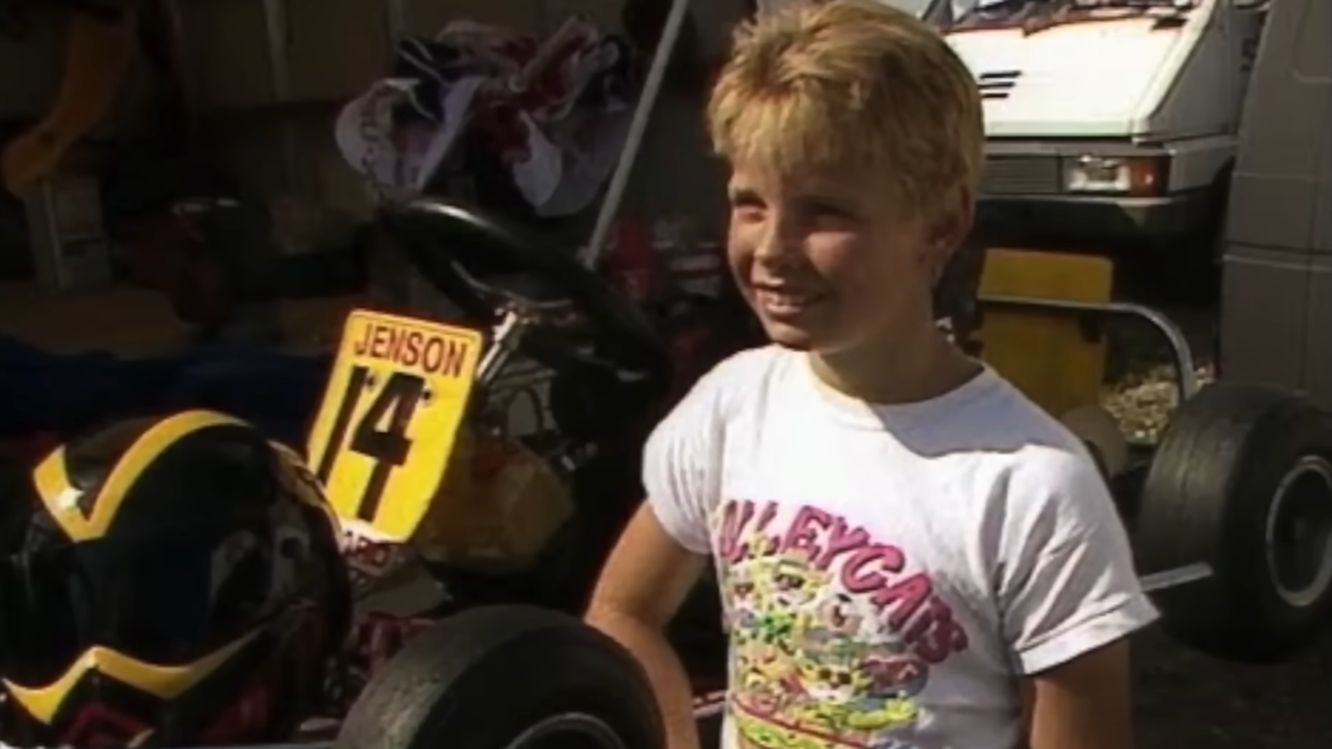 This is why young Max Verstappen became known for insane moves