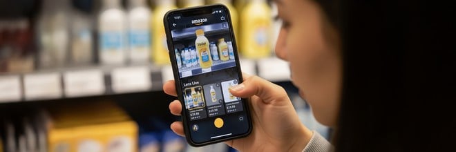 Amazon Lens Live: disponibilità ampliata su iOS e Android negli Stati Uniti